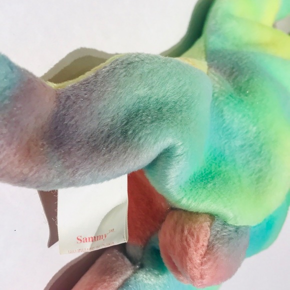 Accessories | Rare Sammy The Bear Ty Beanie Baby | Poshmark